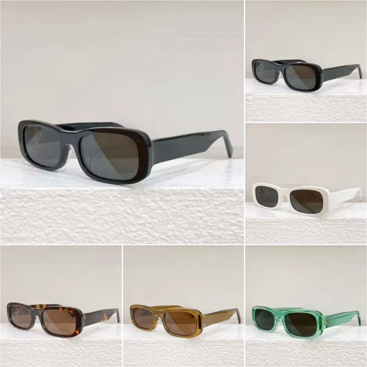 Premium Quality Designer Elliptical Frame Sunglasses for Women and Men ...