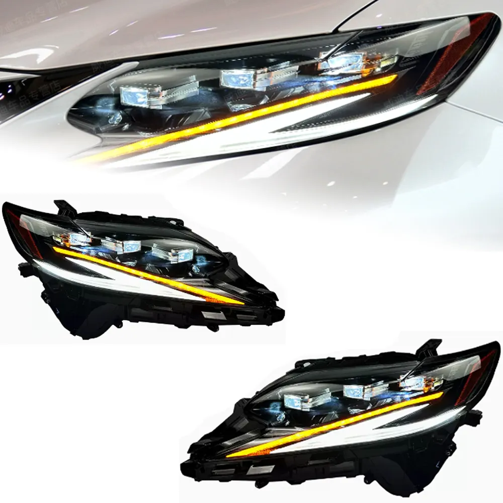 LED Headlights For Lexus ES 2015 , Dynamic DRL Turn... From Maxdo ...