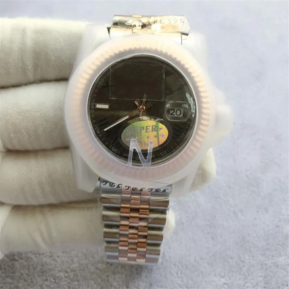 Top V3 Asia ETA 2836 Movement Men Watch 50M Waterproof Blue Dial Mens ...