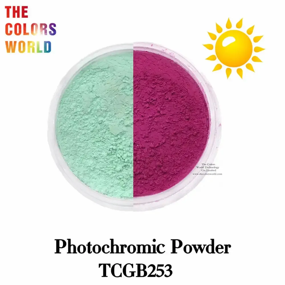 Color-Changing Pigment Powder: Solar Sensitive Dye for Custom Paints ...