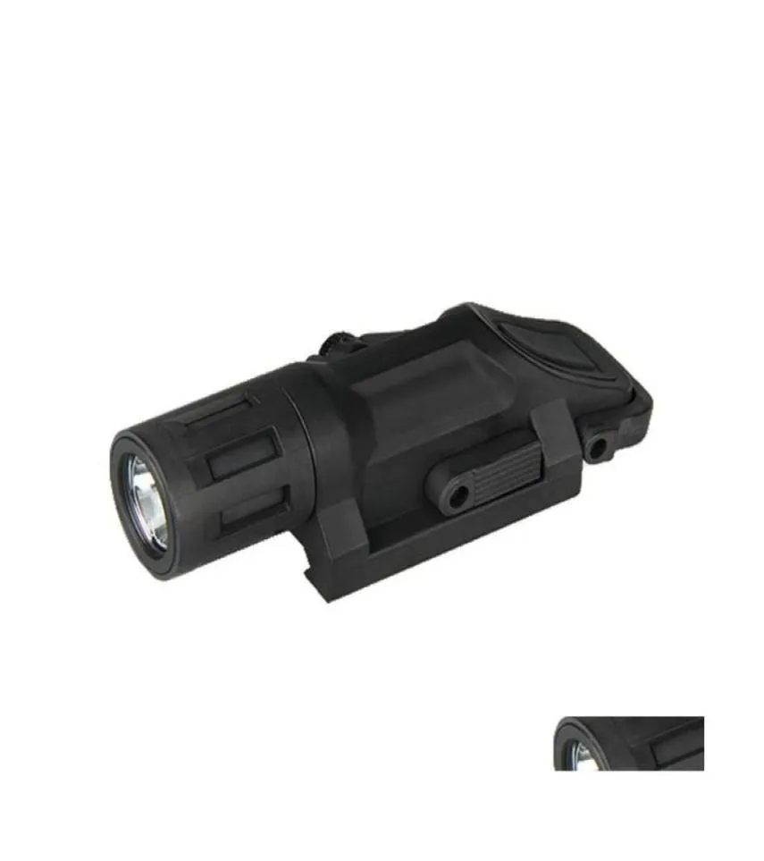 DHgate.com:White LED Multifunction Hunting Scope Flashlight, for ...