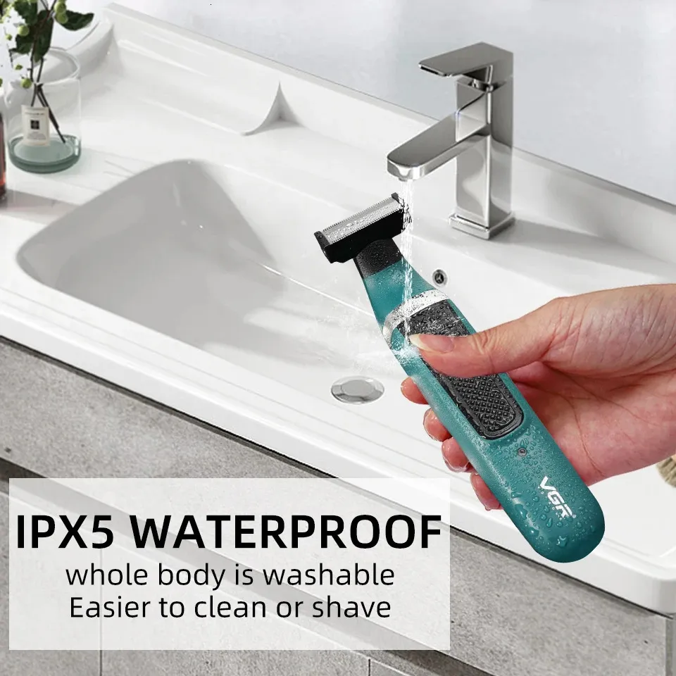 Pubic Hair Removal Razor Clipper Trimmer for Intimate Areas, Groin, and ...