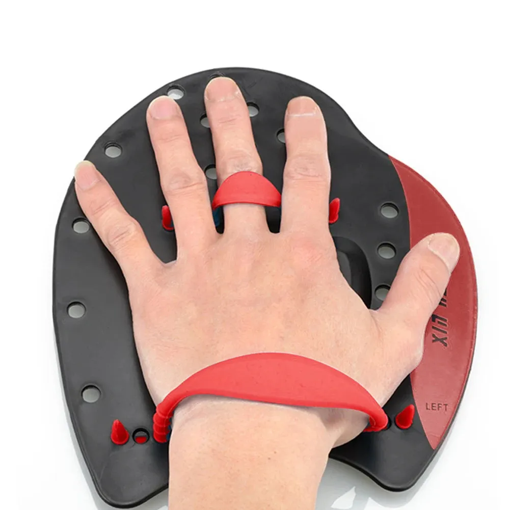 Adjustable Swimming Hand Flippers - Enhanced Training Paddles for ...