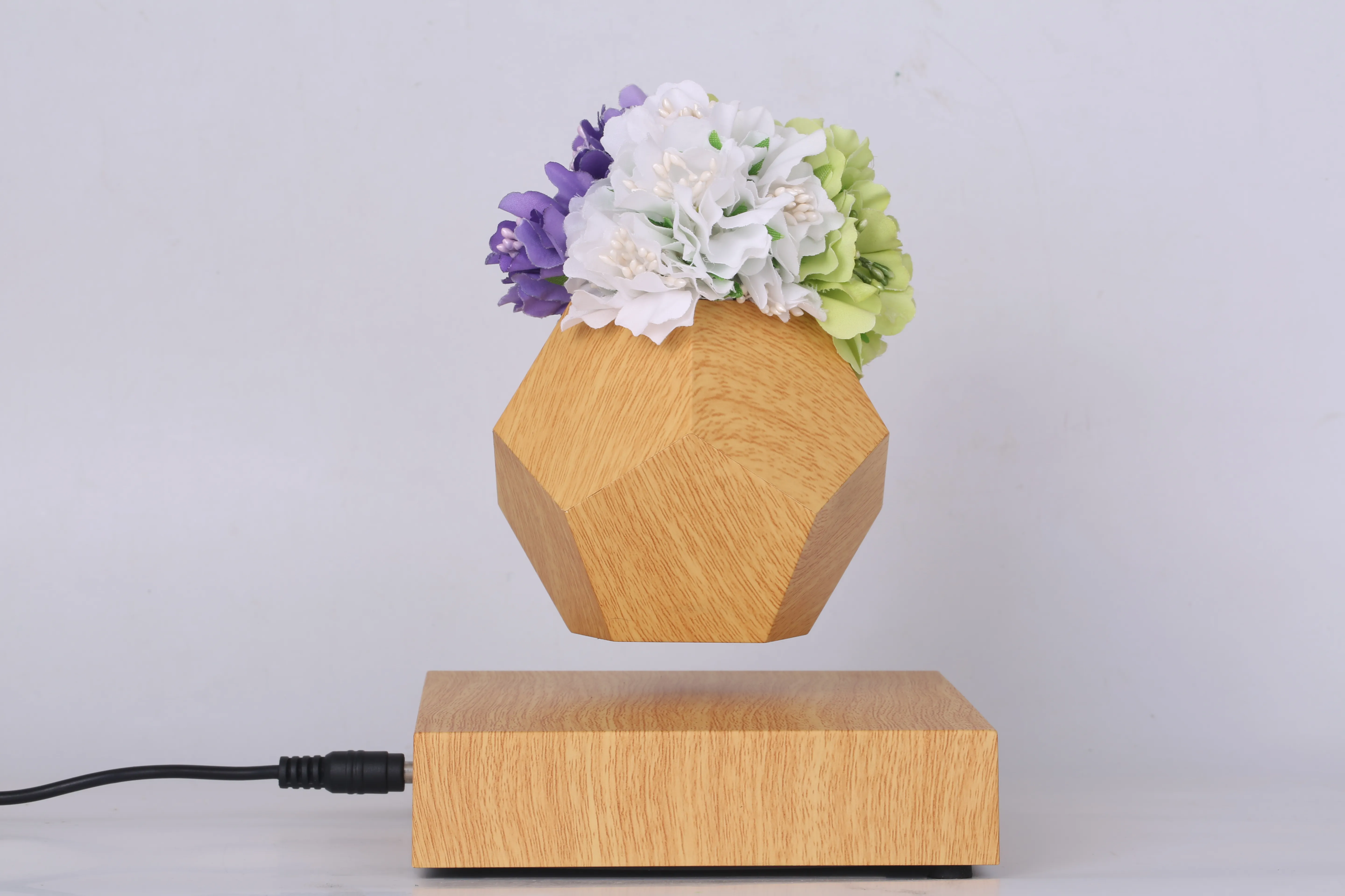 DHgate.com:Levitating Air Bonsai Planter with LED Light - 5 Pack ...