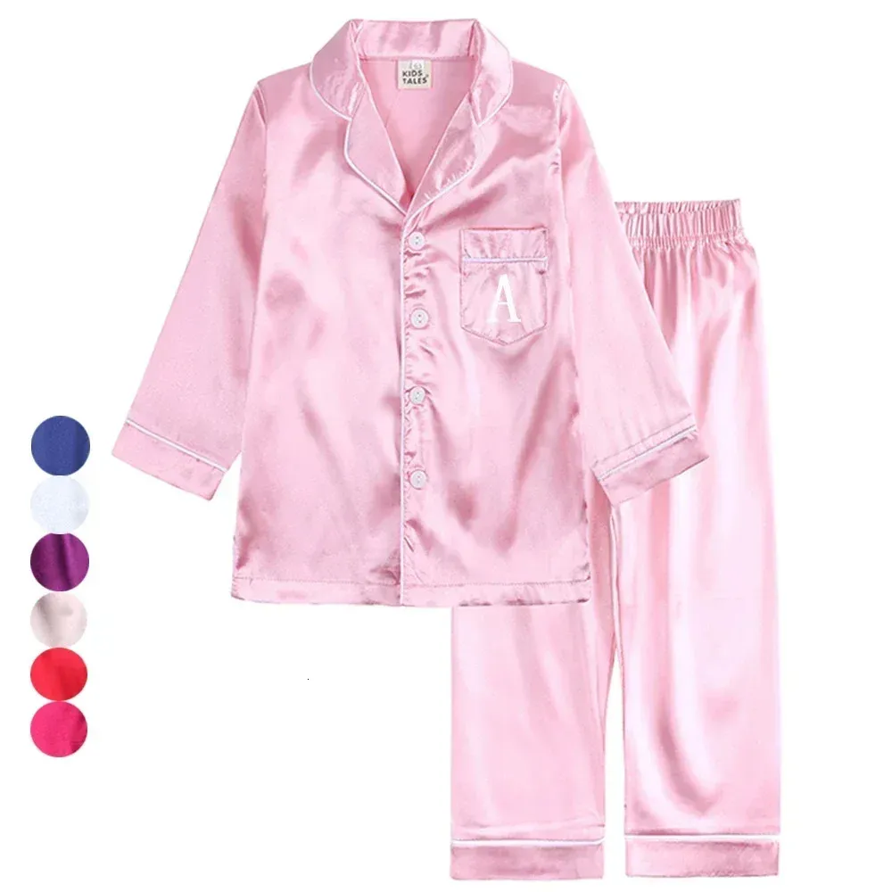 DHgate.com:Custom Silk Pajamas Set, Personalized Family Christmas Kids ...
