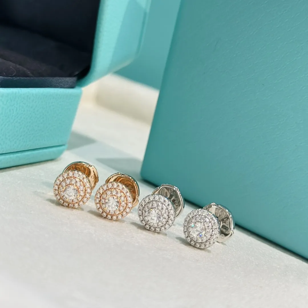 DHgate.com:Sterling Silver Soleste Designer Stud Earrings: Luxury Brand ...