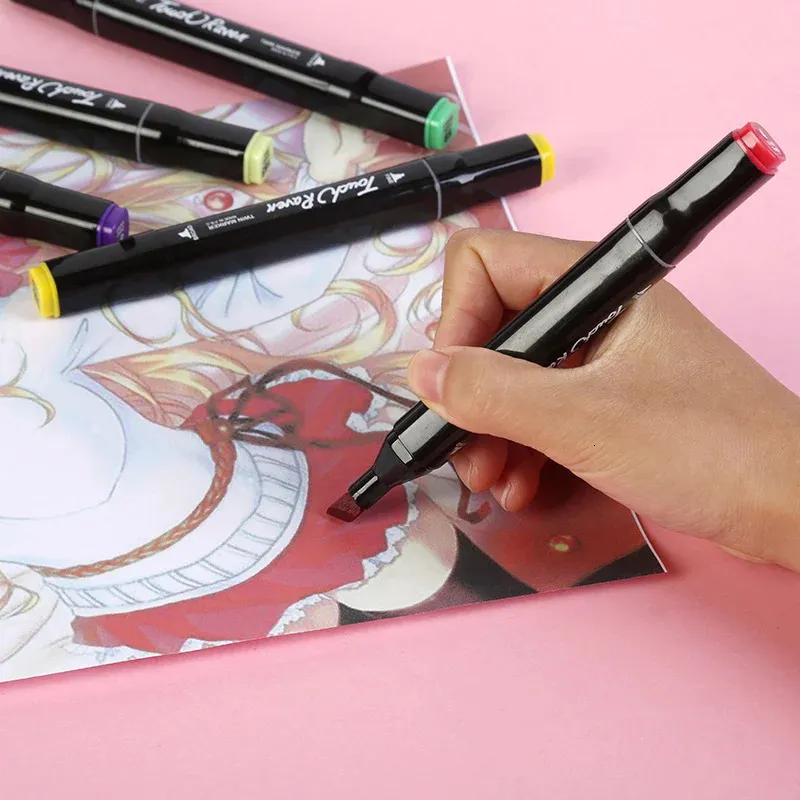 Dual Tip Markers For Drawing Professional Sketching Markers, Alcohol ...