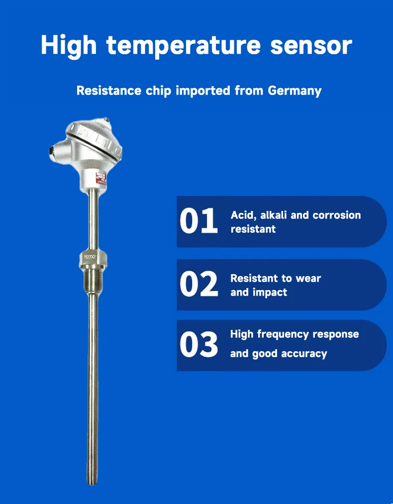KD Temperature Sensor Connection Head with Terminal Block for ...