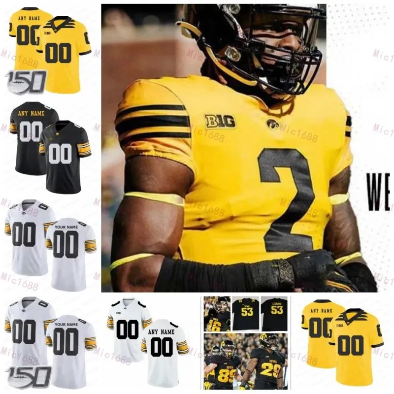 DHgate.com:Iowa Hawkeyes College Football Jersey: Show Your Spirit in ...