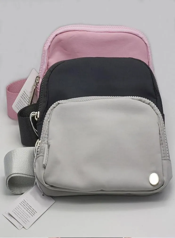 DHgate.com:LL Mini Belt Bag Outdoor Crossbody Bag Women Men Waist Bags ...