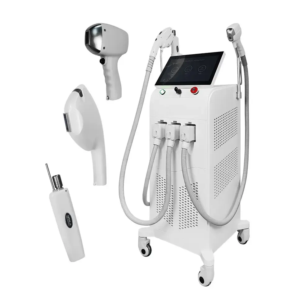 Advanced 3 In 1 Pico Diode Laser Hair Removal & Skin Rejuvenation ...