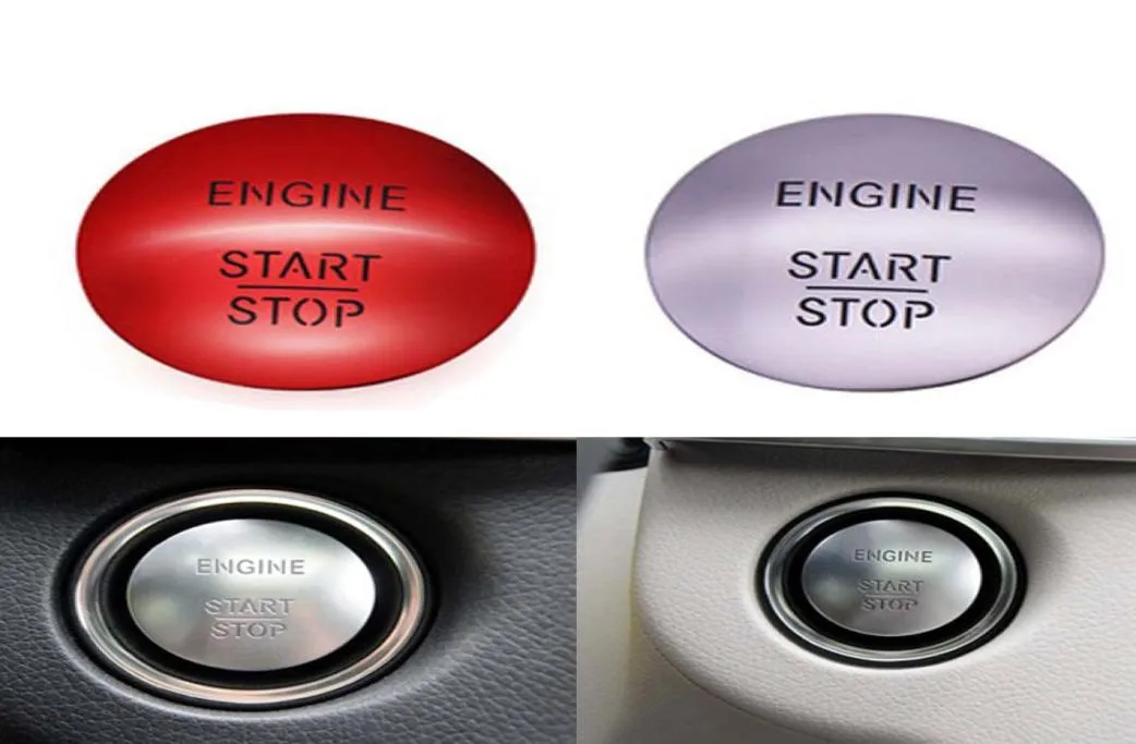 Engine Start Stop Button Switch - Universal Car Ignition Starter for ...