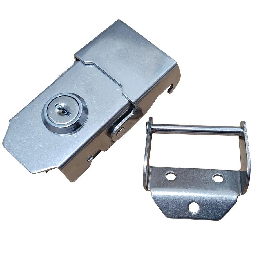 Stainless Steel Deadbolt Lock Box Motorcycle Trunk... From Gaitetrading ...