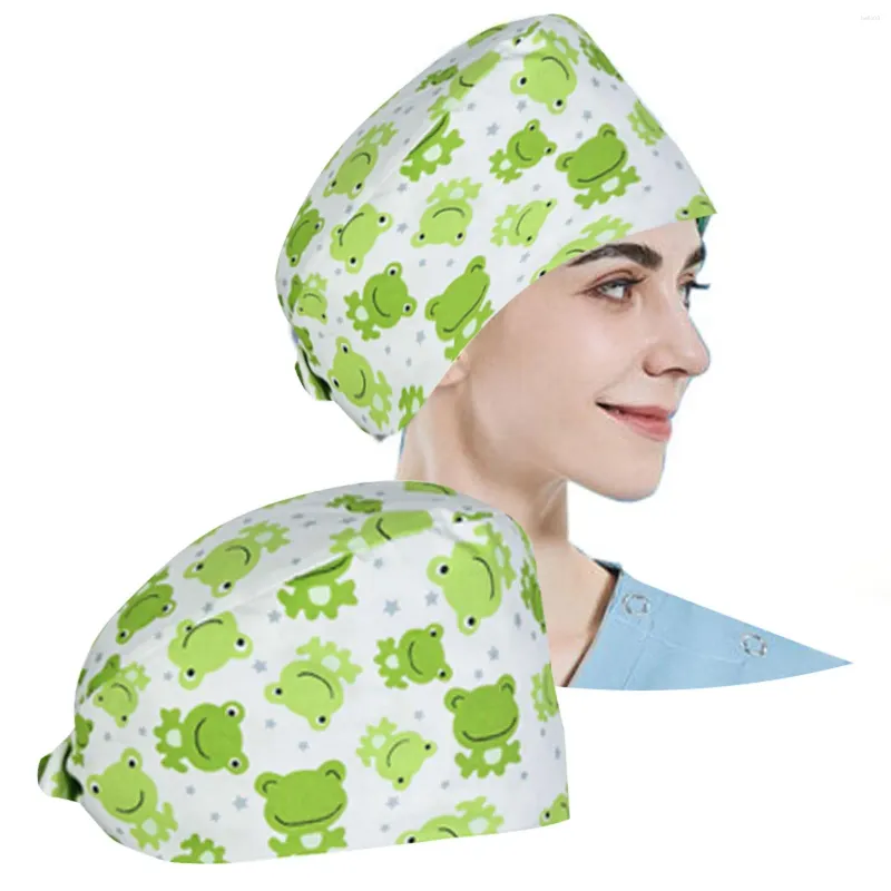 DHgate.com:Ball Caps for Women - Adjustable Scrub Cap with Buttons and ...