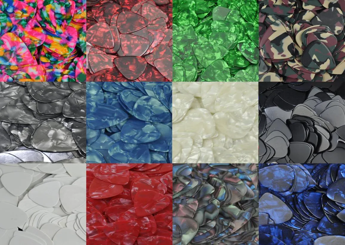 DHgate.com:Heavy-Duty 100-Pack Guitar Picks: 0.96mm Celluloid Plectrums ...