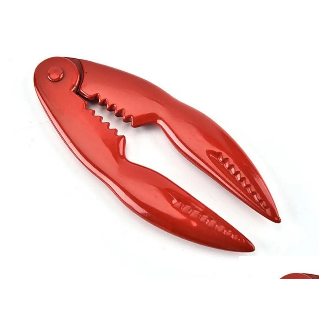 Seafood Crackers Crab Lobster Tools Red Crafts Premium Stainless Steel ...