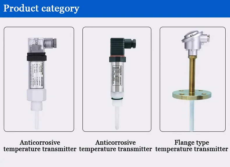 KD Temperature Sensor Connection Head with Terminal Block for ...