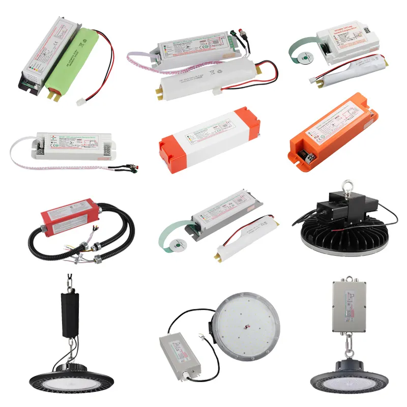 3W LED Emergency Power Pack for Downlights - DF268C Battery Backup ...