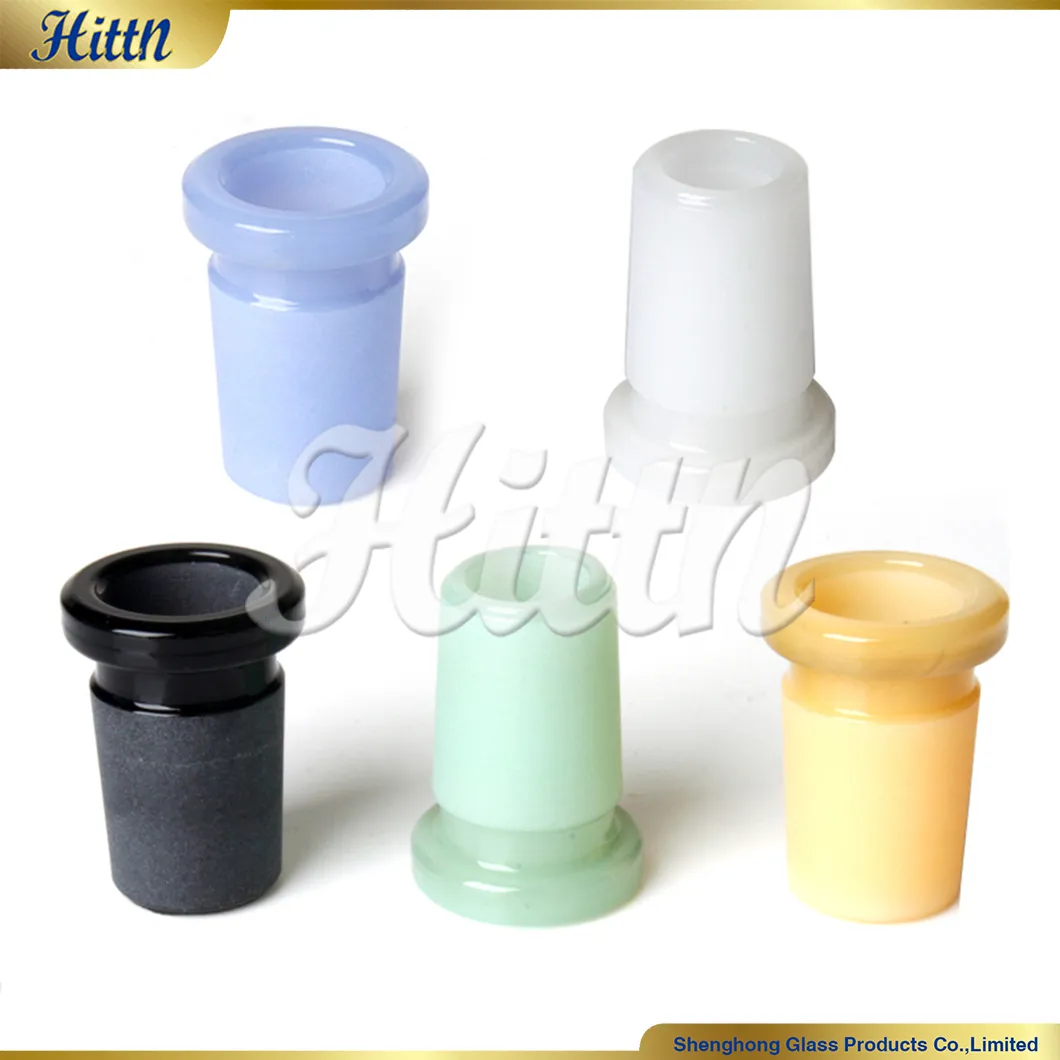 Glass round adapter plug for Bong, Water Pipe, Ash Catcher, Quartz ...