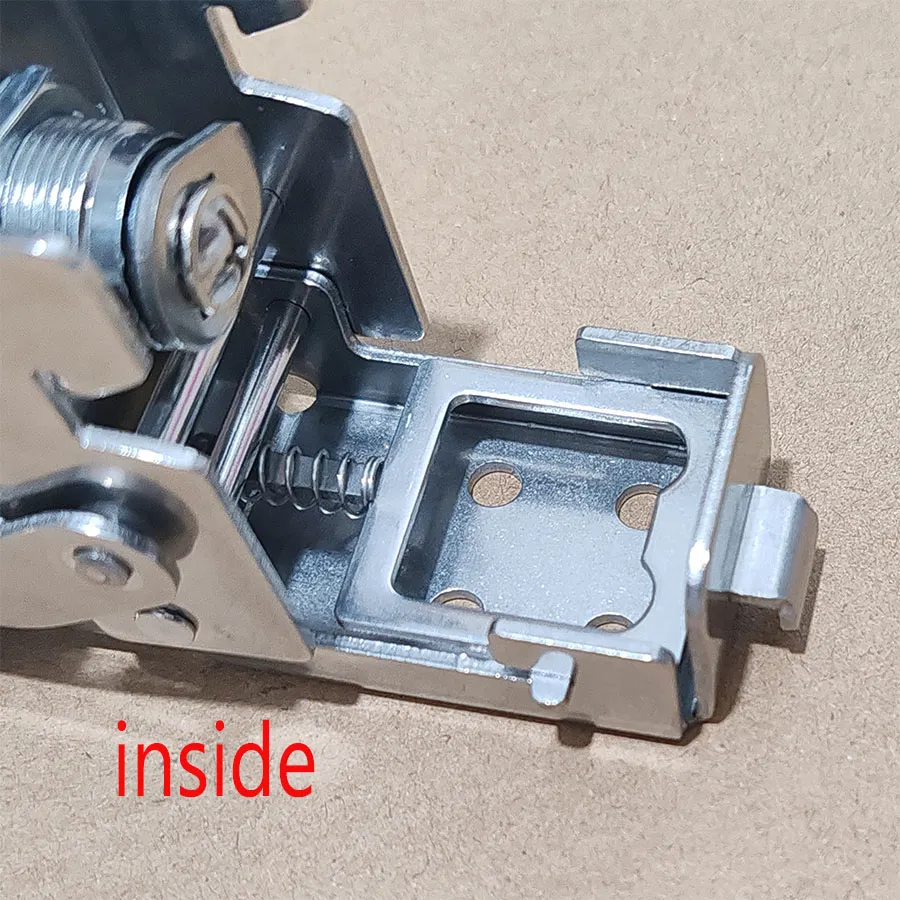 Stainless Steel Side Box Tool Case Lock Bag Part Hardware Motorcycle ...