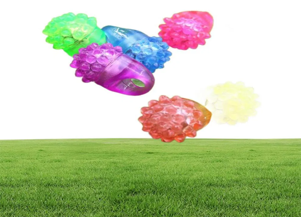 Anillo De Dedo LED, Guante Con Brillo De Fresa, Luces De Antorcha ...