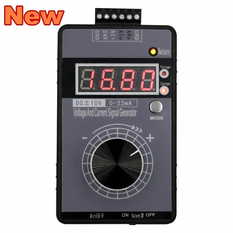 High Frequency Signal Generator Portable 0 10V/4 20mA Signal Simulator ...