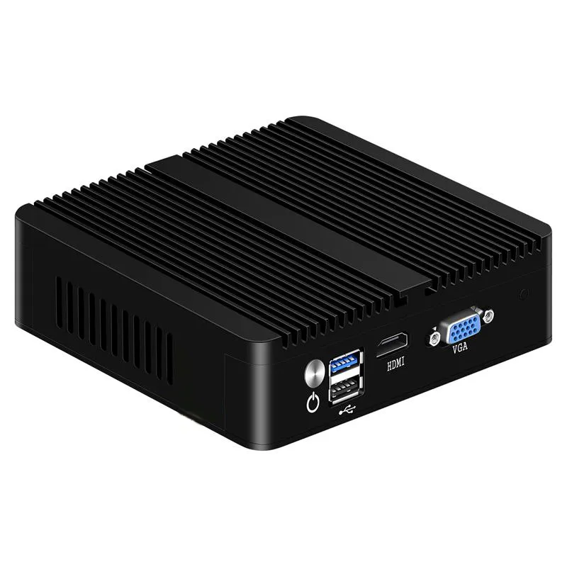 Quad Core Fanless Firewall Appliance - J1900, 4 LAN Ports, Pfsense ...