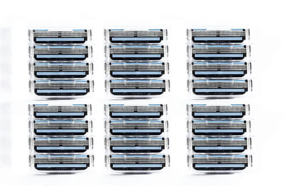 DHgate.com:Mache3 Mens 24-Pack Razor Blades Cartridges for Smooth Hair ...