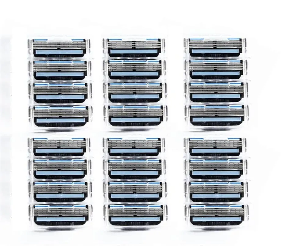 DHgate.com:24 Pack Mens Shaving Razor Cartridges Compatible with Mach3 ...