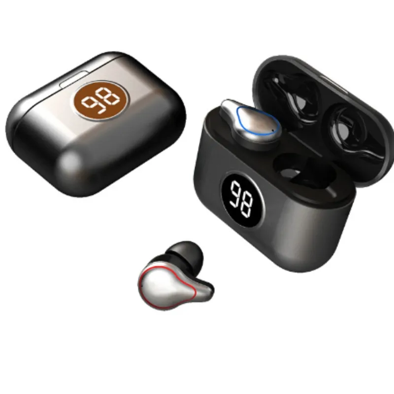 Premium Wireless Earbuds: Touch Control, Bluetooth 5.0, Perfect for ...