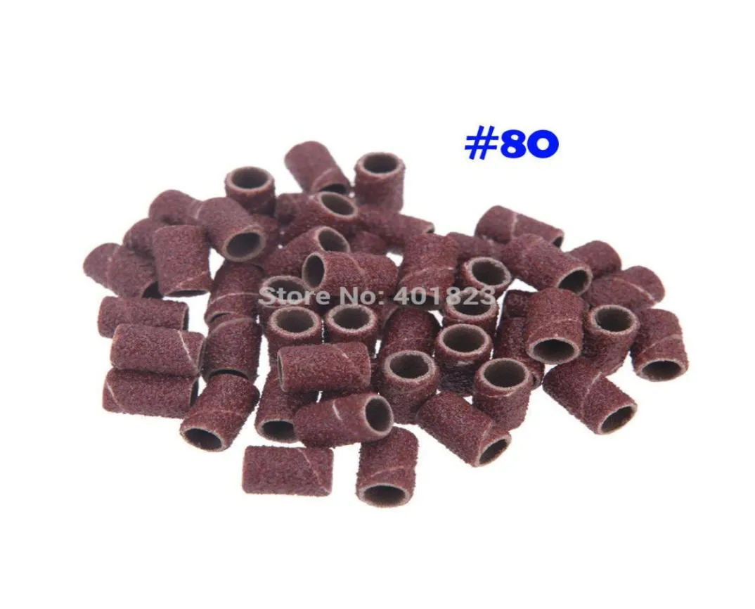 Nail Drill Sanding Bands Set - Professional Nail Art Efile Bands for ...