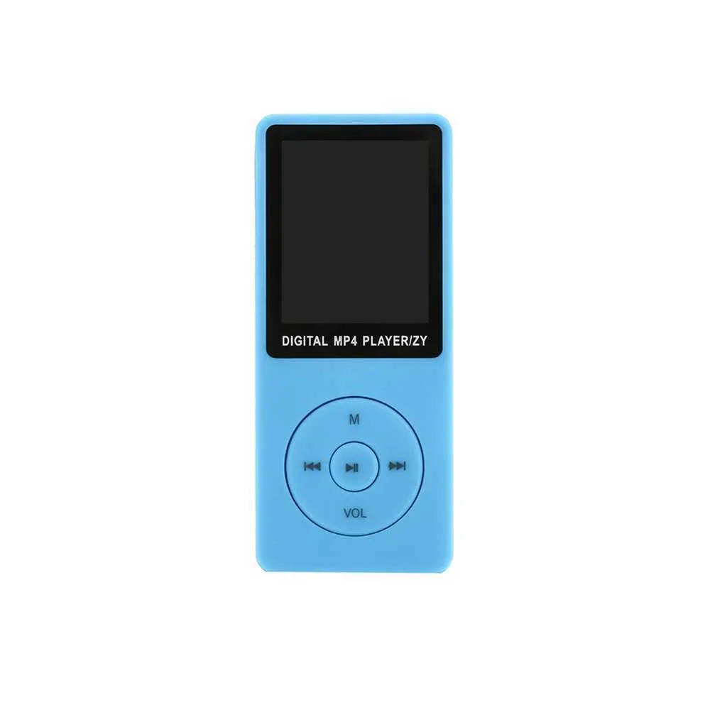 Portable MP3 MP4 Player - 1.8 Inch Screen, FM Radio, Video Games, Music ...