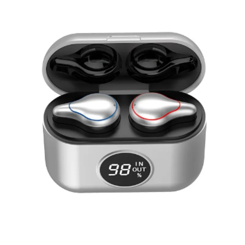 New Tws Touch Private Wireless Headset 5.0 Sports Running Black ...