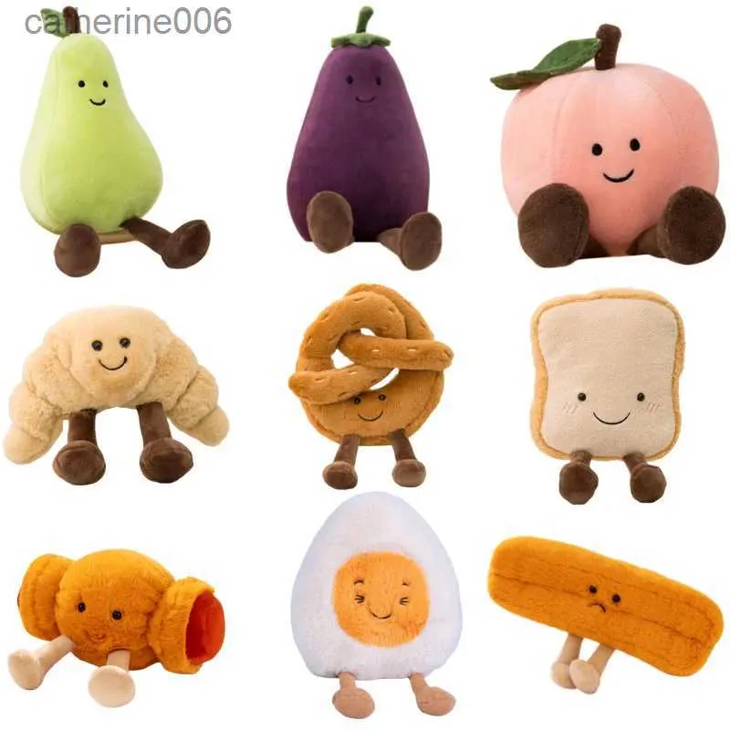 DHgate.com:Stuffed Plush Animals Simulation Cuddly Breakfast Plushie ...