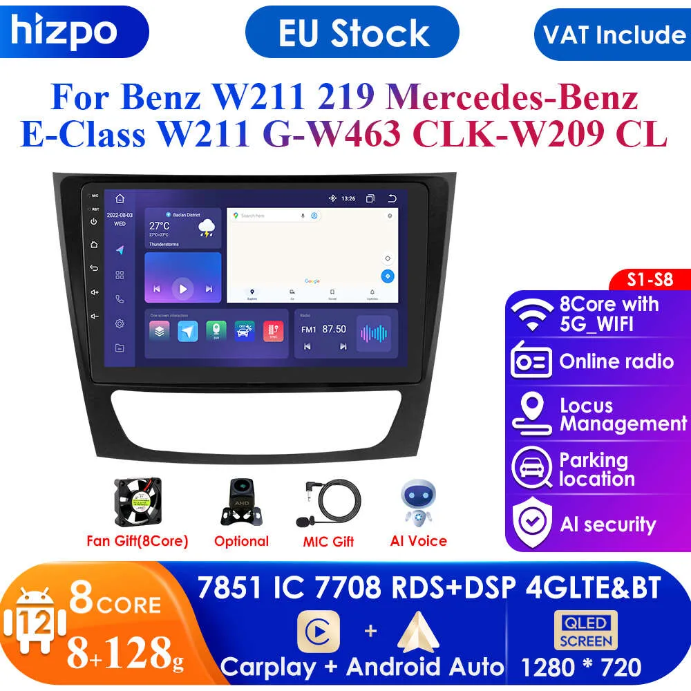 DHgate.com:Android Car Radio Multimedia GPS for Mercedes Benz E-Class ...