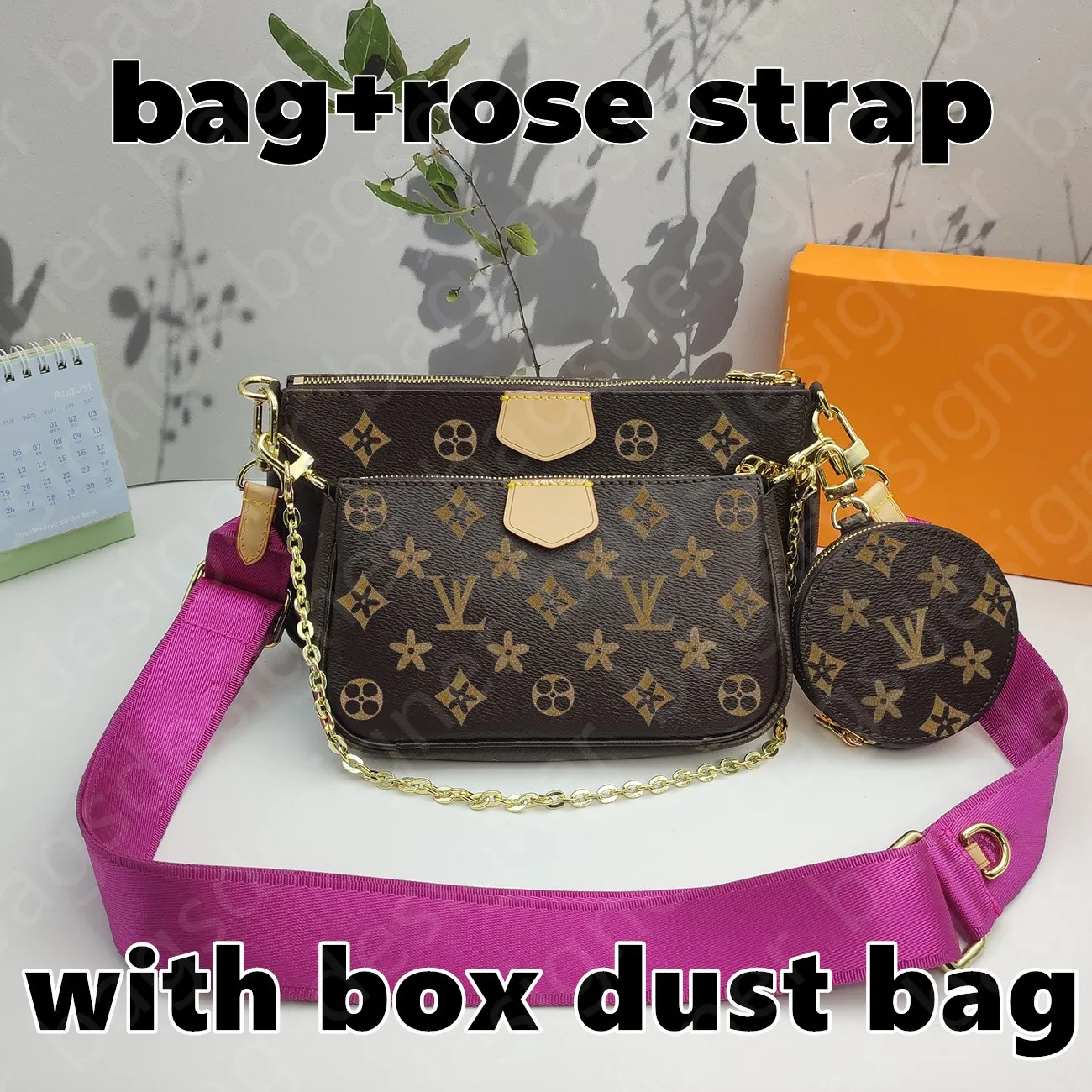 Designer Crossbody Handbag: Luxury Pochette Bag For Women High Quality ...