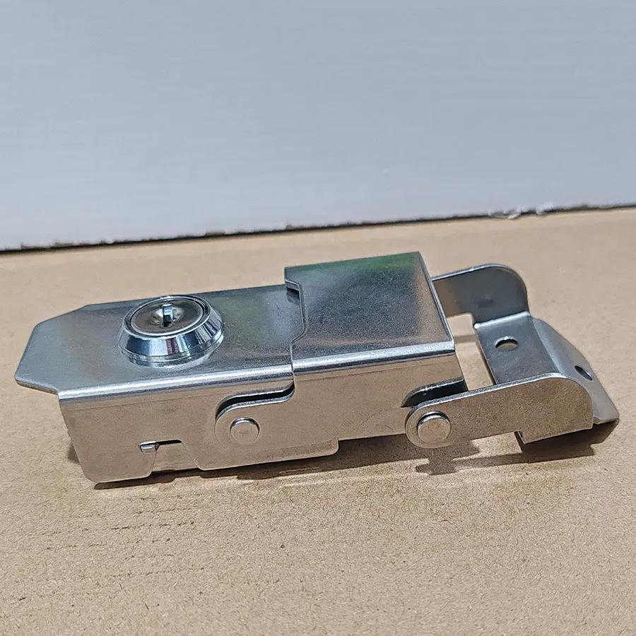 Stainless Steel Side Box Tool Case Lock Bag Part Hardware Motorcycle ...