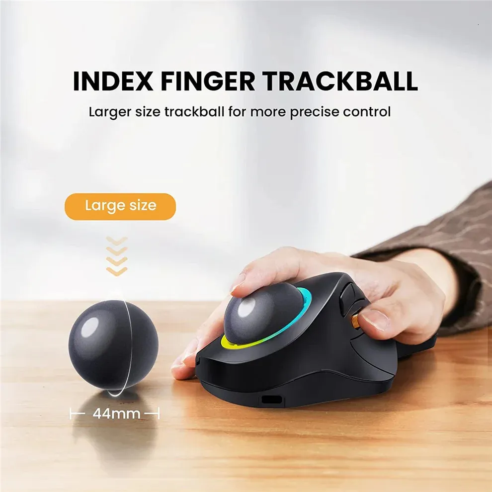 Gaming trackball mouse store