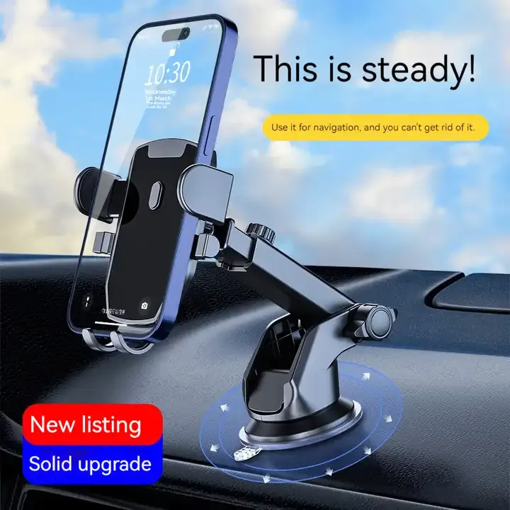 360 Suction Cup Phone Holder Adjustable 360°... From Headphones2023, $4 ...