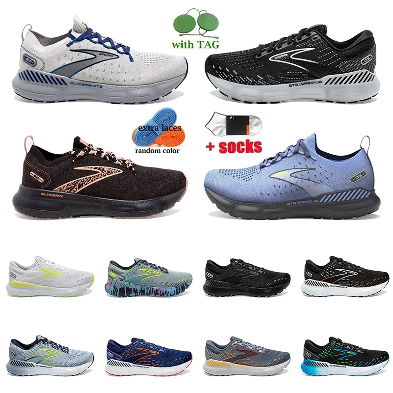 5 Estrellas Brooks Mens Glycerin 20 Chaussures De Course, Amortit ...