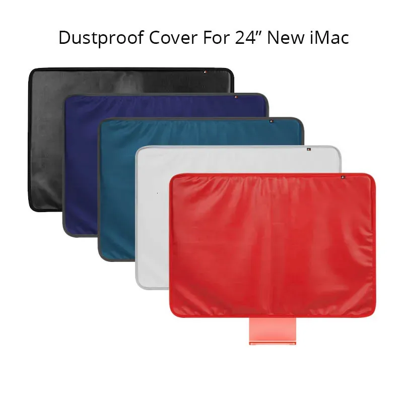 DHgate.com:Stylish PU Leather Cover for 24 Inch iMac Display, Dustproof ...