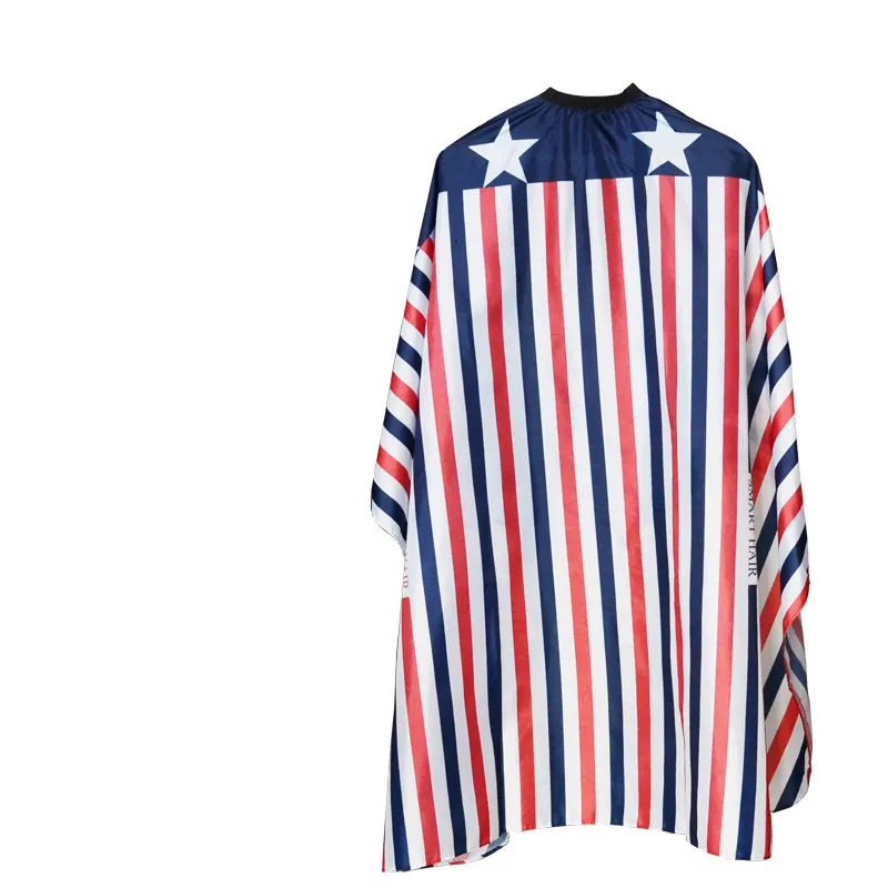 Hairdresser Cape Professional Hair Cutting Cape Polyester Salon Apron ...