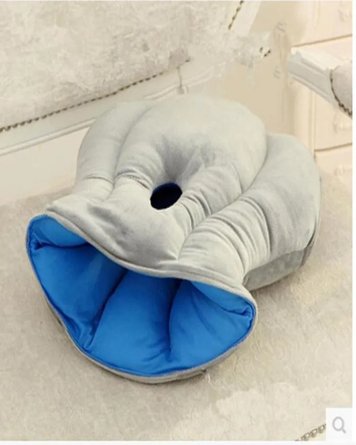 Innovative Nap Pillow - Portable Sleep Hood for Travel, Office ...