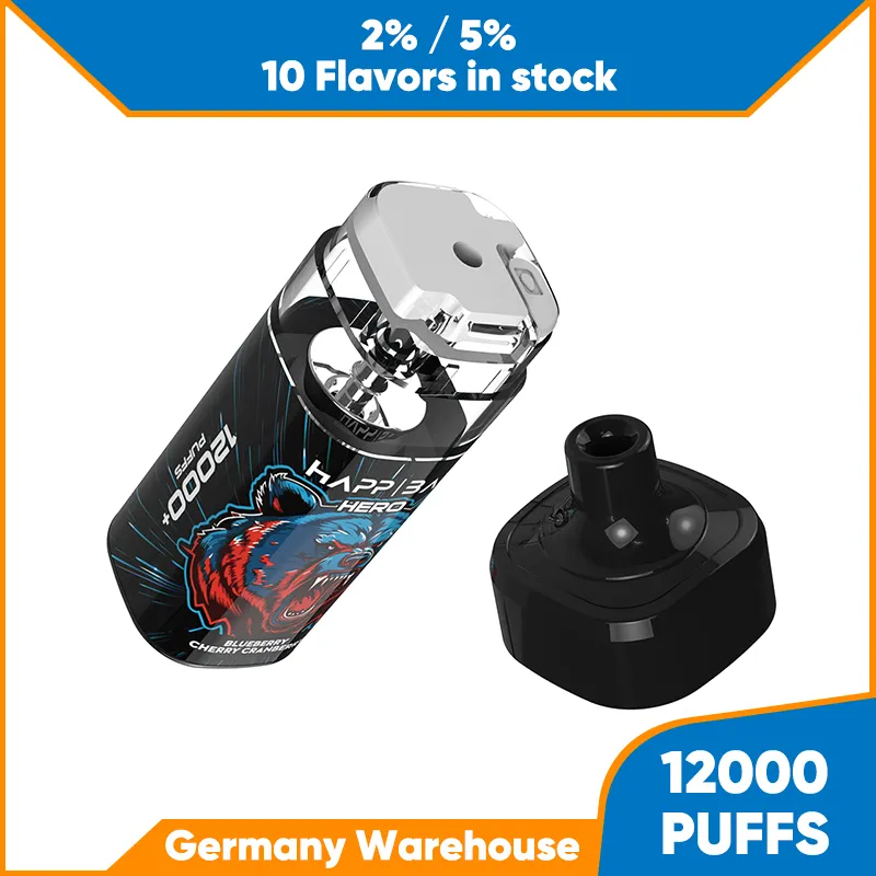 DHgate.com:Good Taste Happ Vape Pen Style Disposable 12000 Puffs E ...