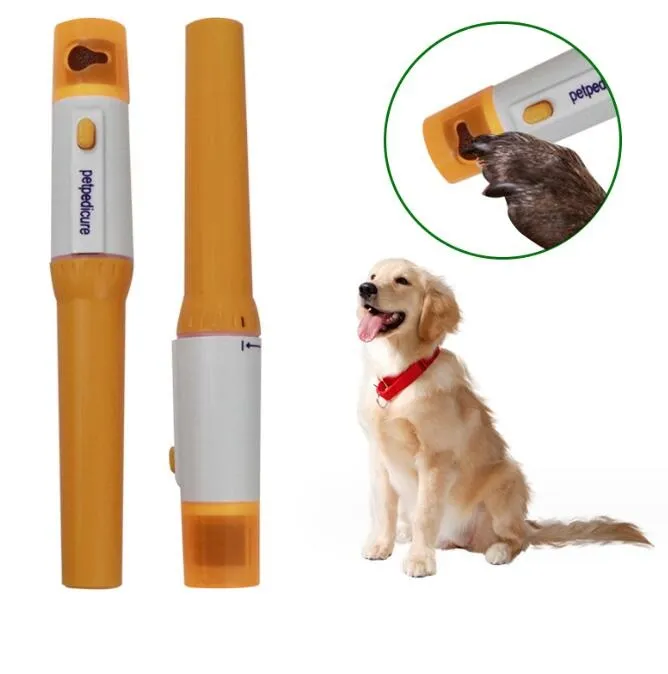 Pet Nail Grinder: Electric Automatic Tool for Pedicure, Grooming ...