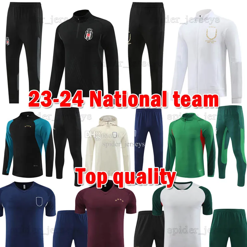23 24 National Team Training Kit Tracksuits ItAlIaS Football Jerseys ...