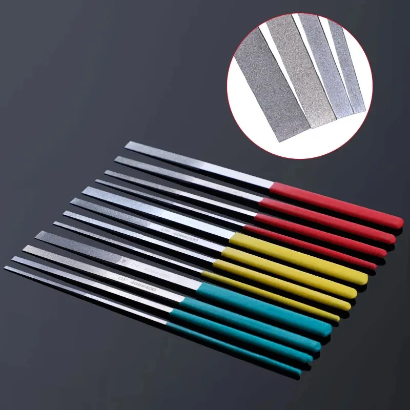 DHgate.com:Diamond Precision Flat File Set for Jewelry, Ceramics, and ...