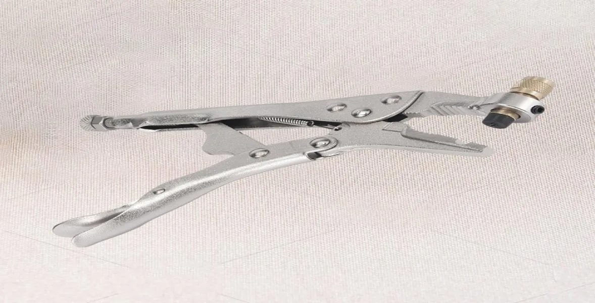 Refrigerant Recovery Clamp Pliers - AC Tube Locking, Refilling, and ...