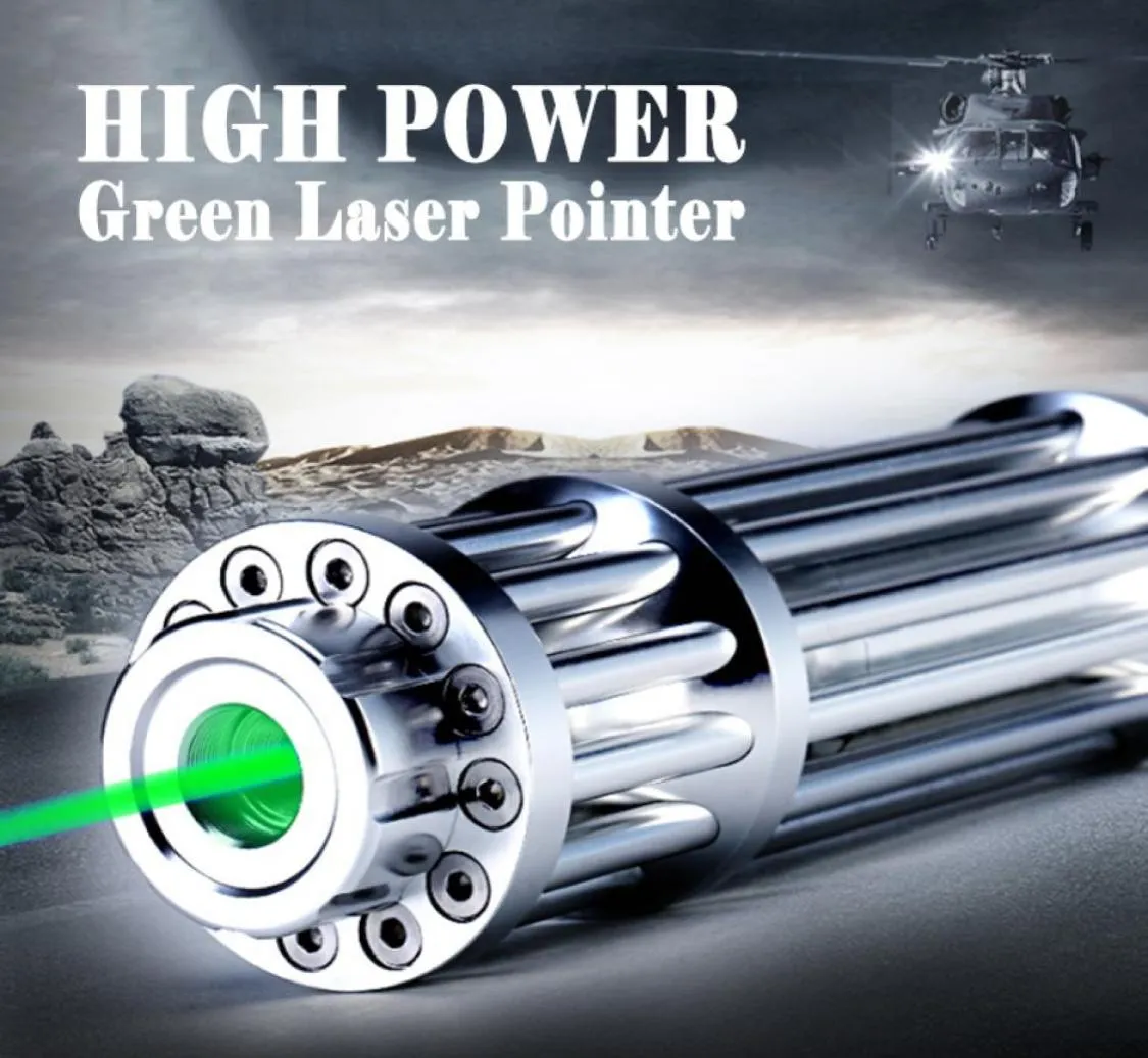 DHgate.com:532nm Green Laser Pointer, Adjustable Focus, 5 Star Caps ...