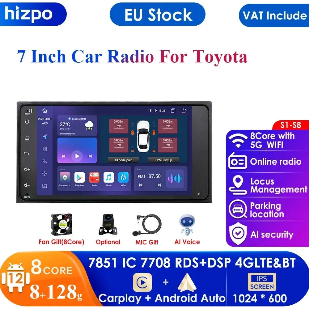 DHgate.com:7-inch Android Car Stereo with AI Voice Control, GPS, FM ...